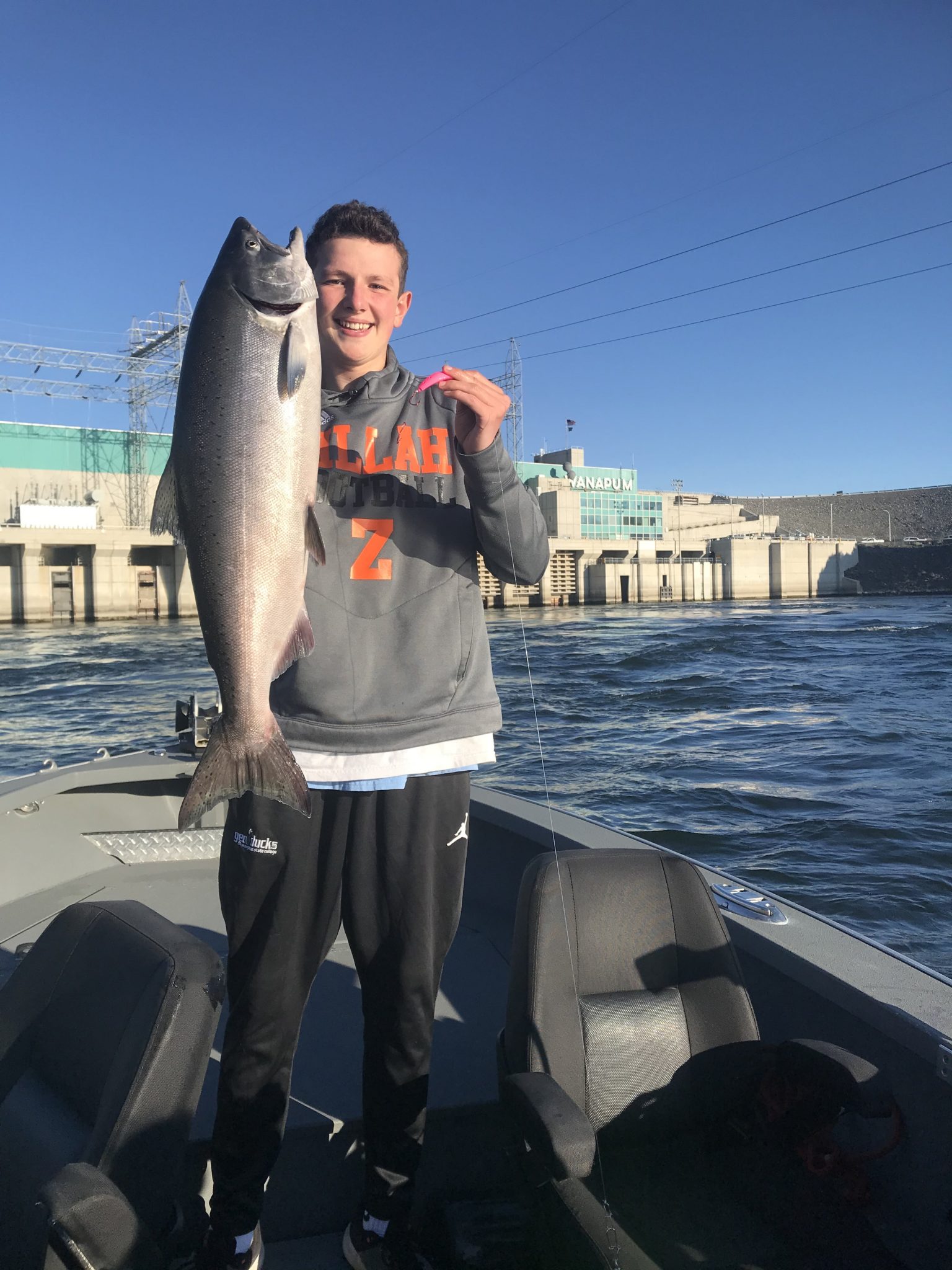 Tri-Cities Salmon Fishing Report (7-20-20)
