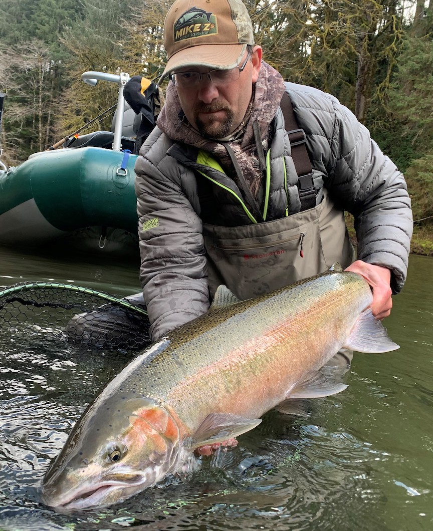 WDFW To Talk With Coastal Steelheaders About 2021 Run Size, Season Plans