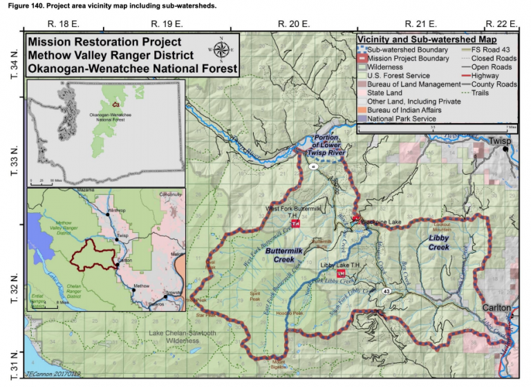 Largescale Methow Habitat Project Can Proceed After Judge Tosses Lawsuit