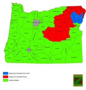 ODFW Releases 'Final Archery Elk Proposal' Ahead Of Aug. FWC ...