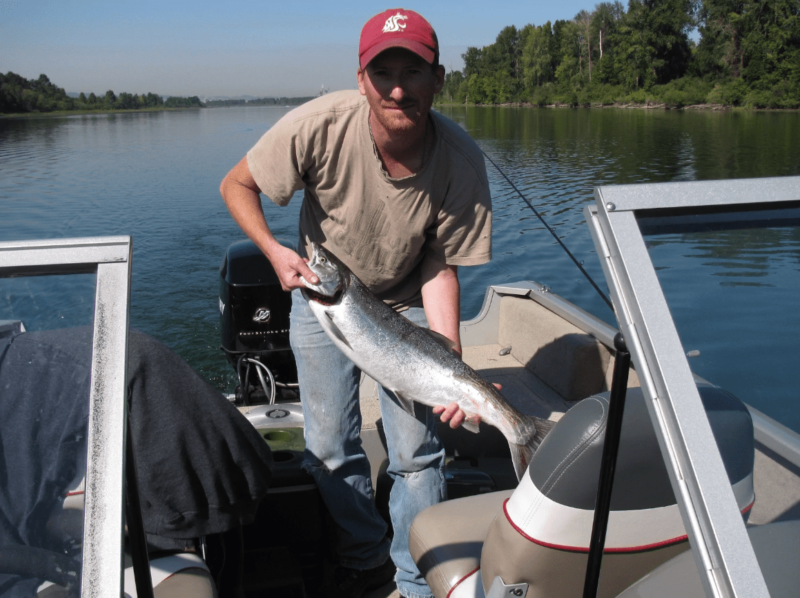 Hatchery Coho Reopening On More Of Lower Columbia; 4 More Keeper ...