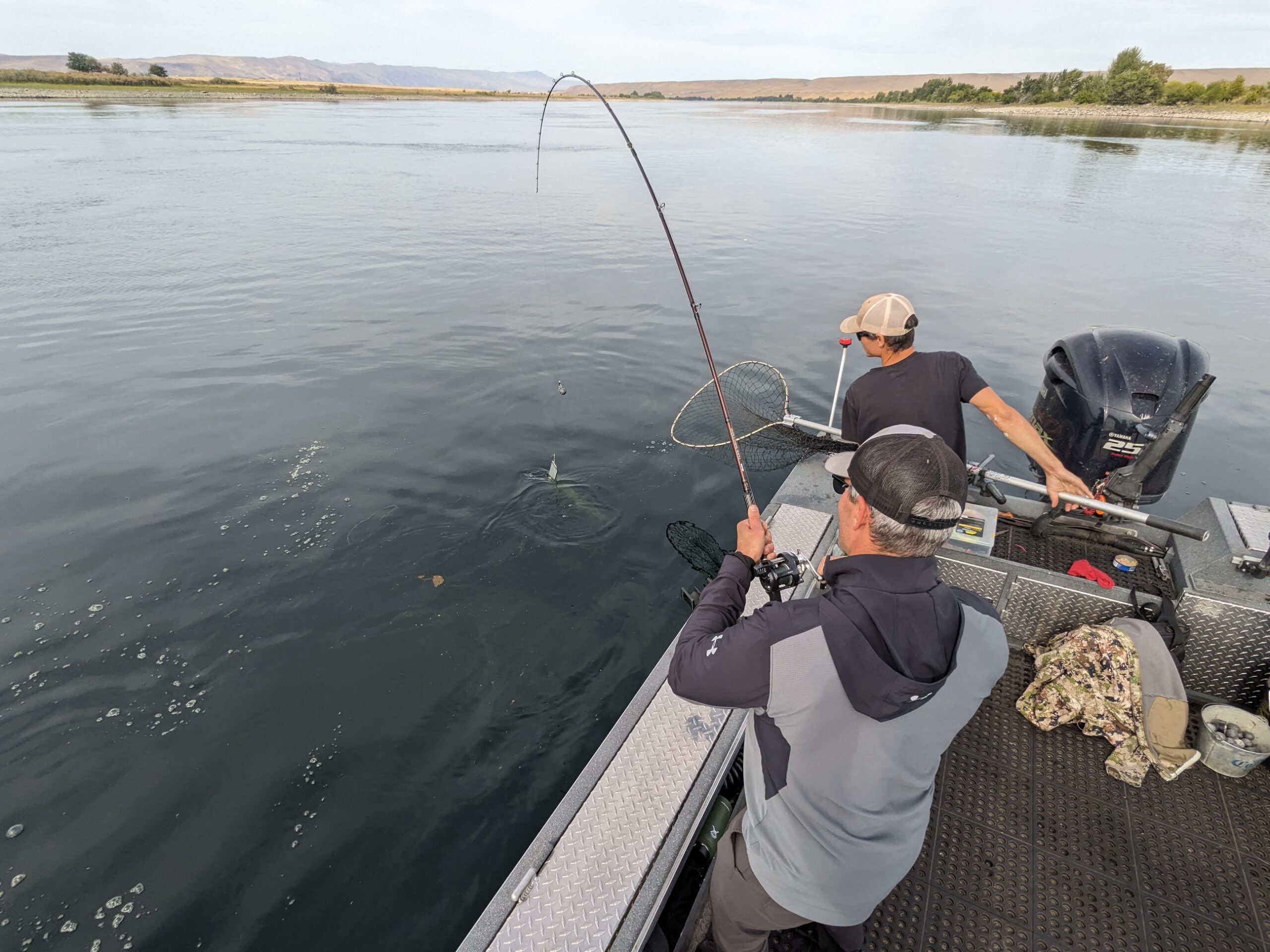 Hanford Reach Fishing Report (9-12-23)