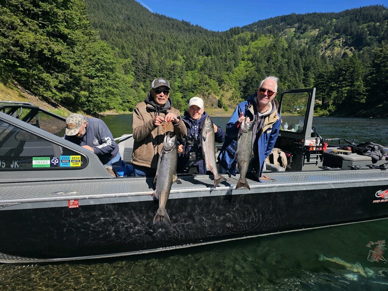 SW WA, Lower Columbia Fishing Report (5-20-24)