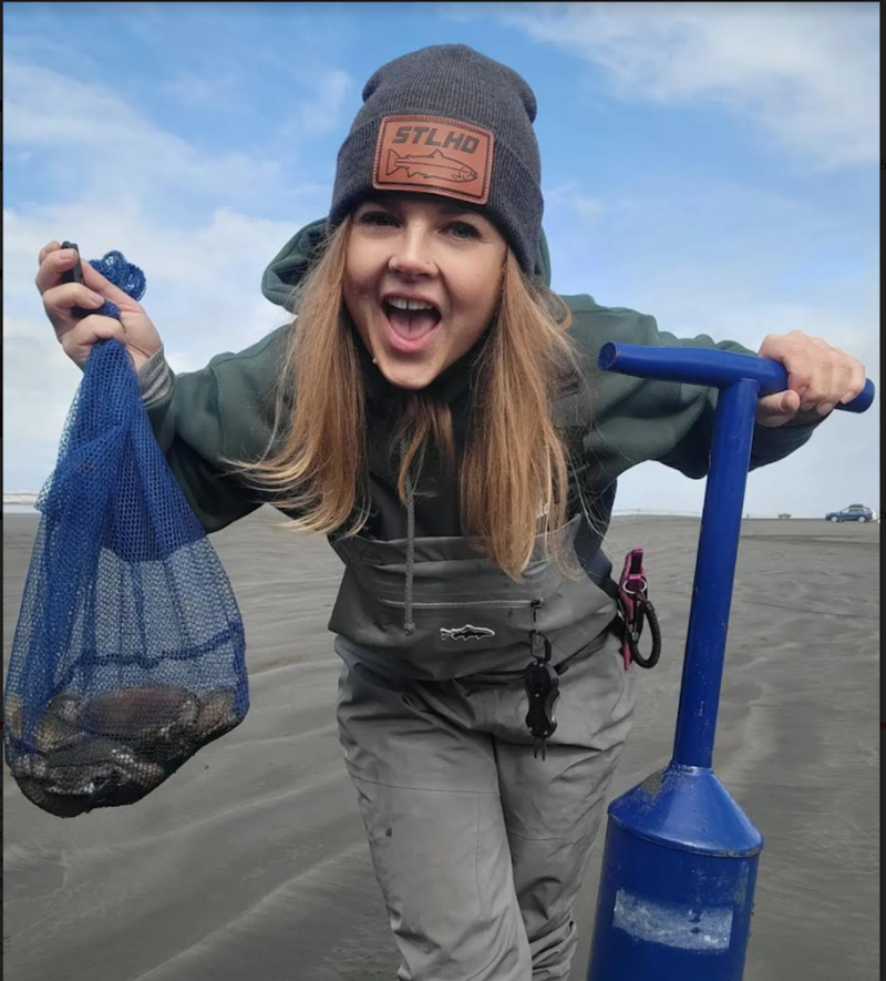 Washington's Last Razor Clam Dig Of Season Begins May 6