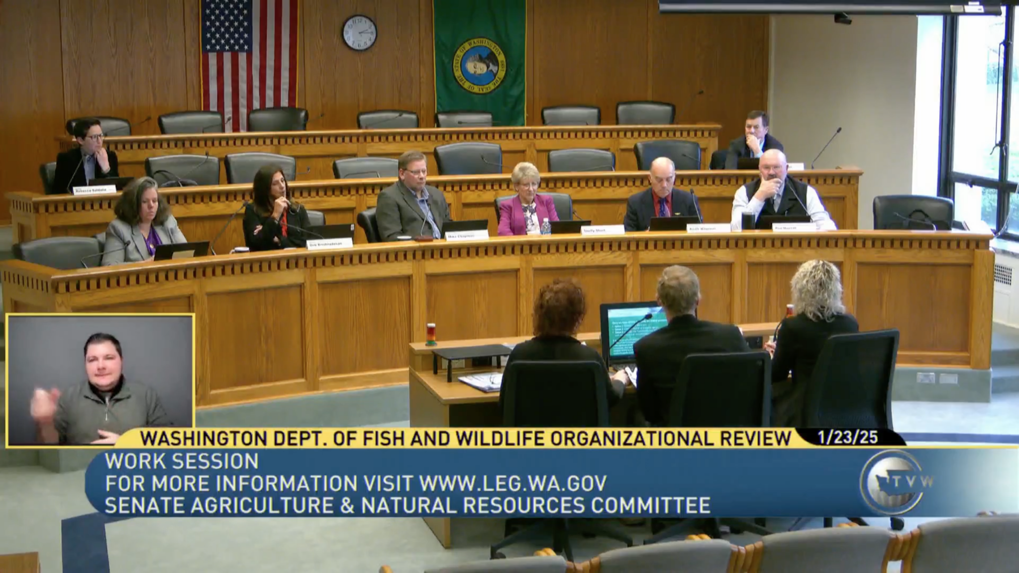Washington Lawmakers Hear From Ruckelshaus Center On WDFW, Commission ...