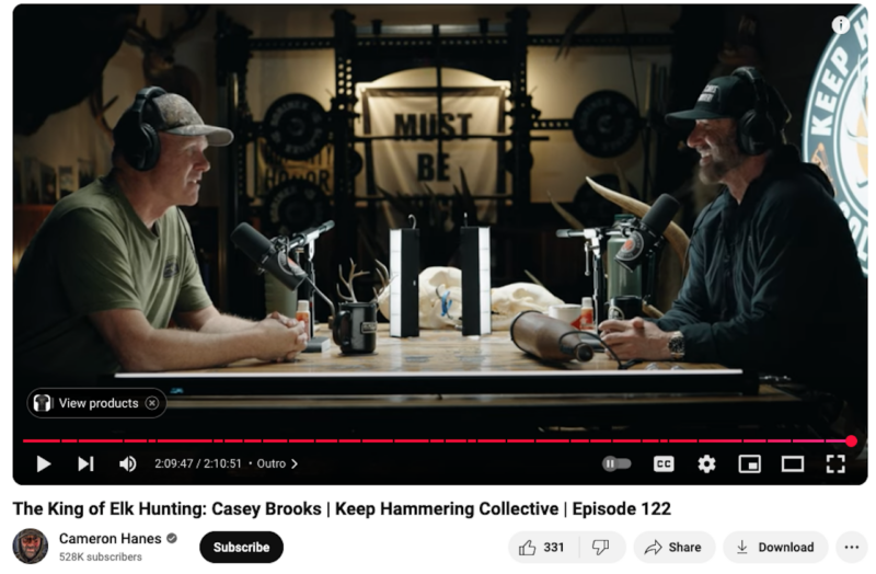 Brooks Talks About Hunting His Pending World-Record Kittitas County ...