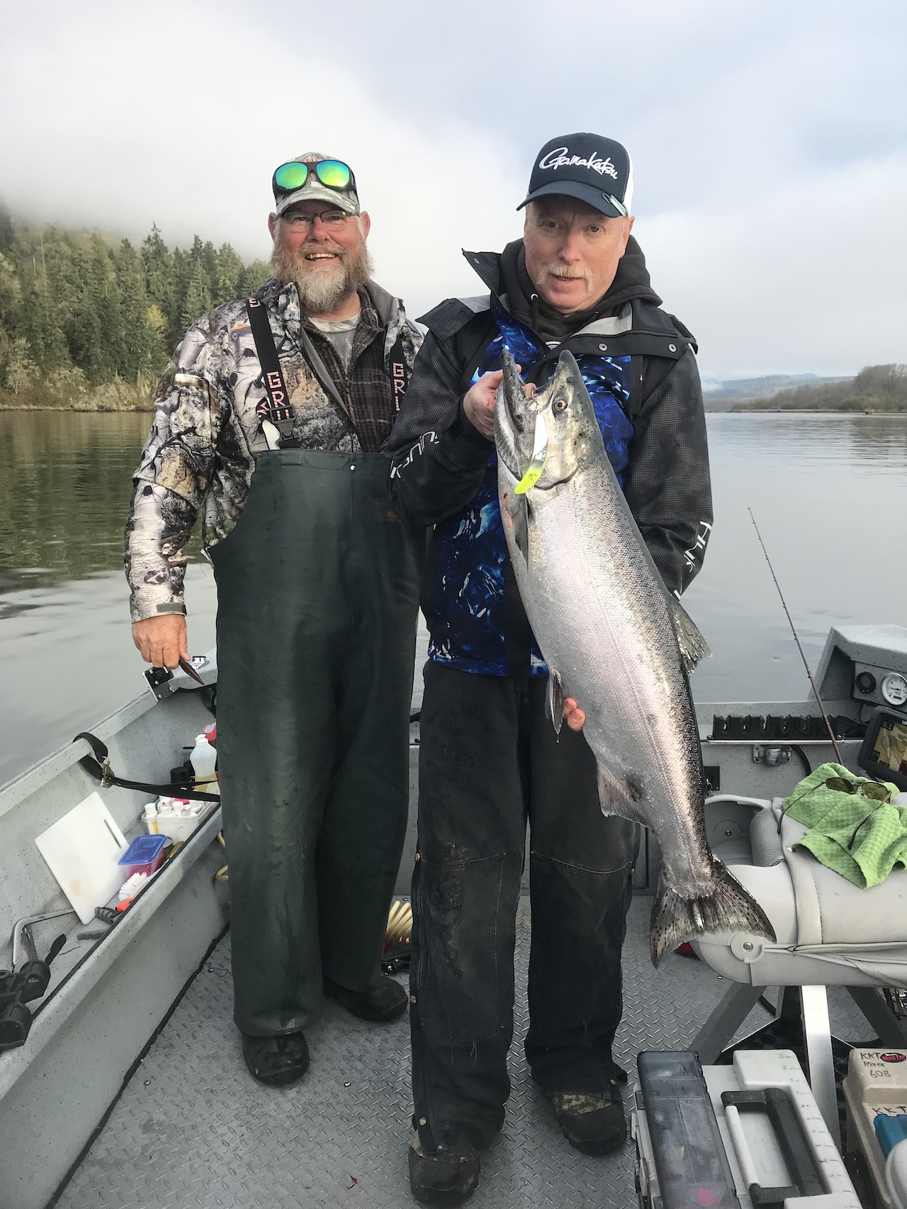 Lower Columbia Reopening For Spring Chinook