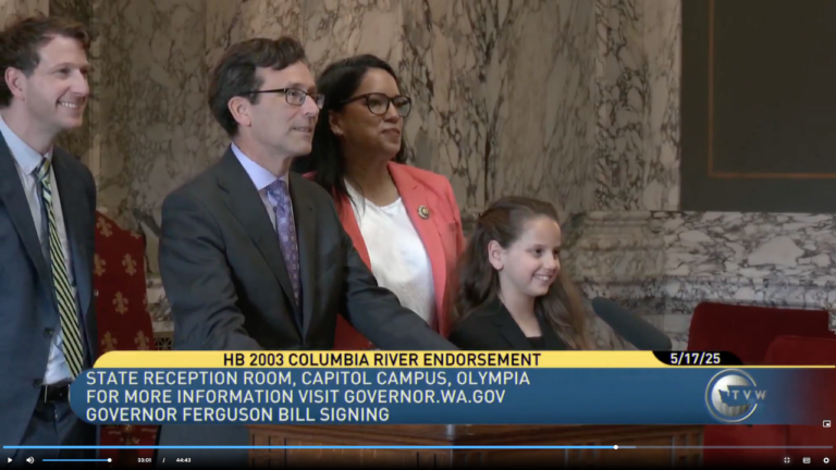 Ferguson Signs WA Fish-Hunt License Fee Hike, Return Of Columbia ...