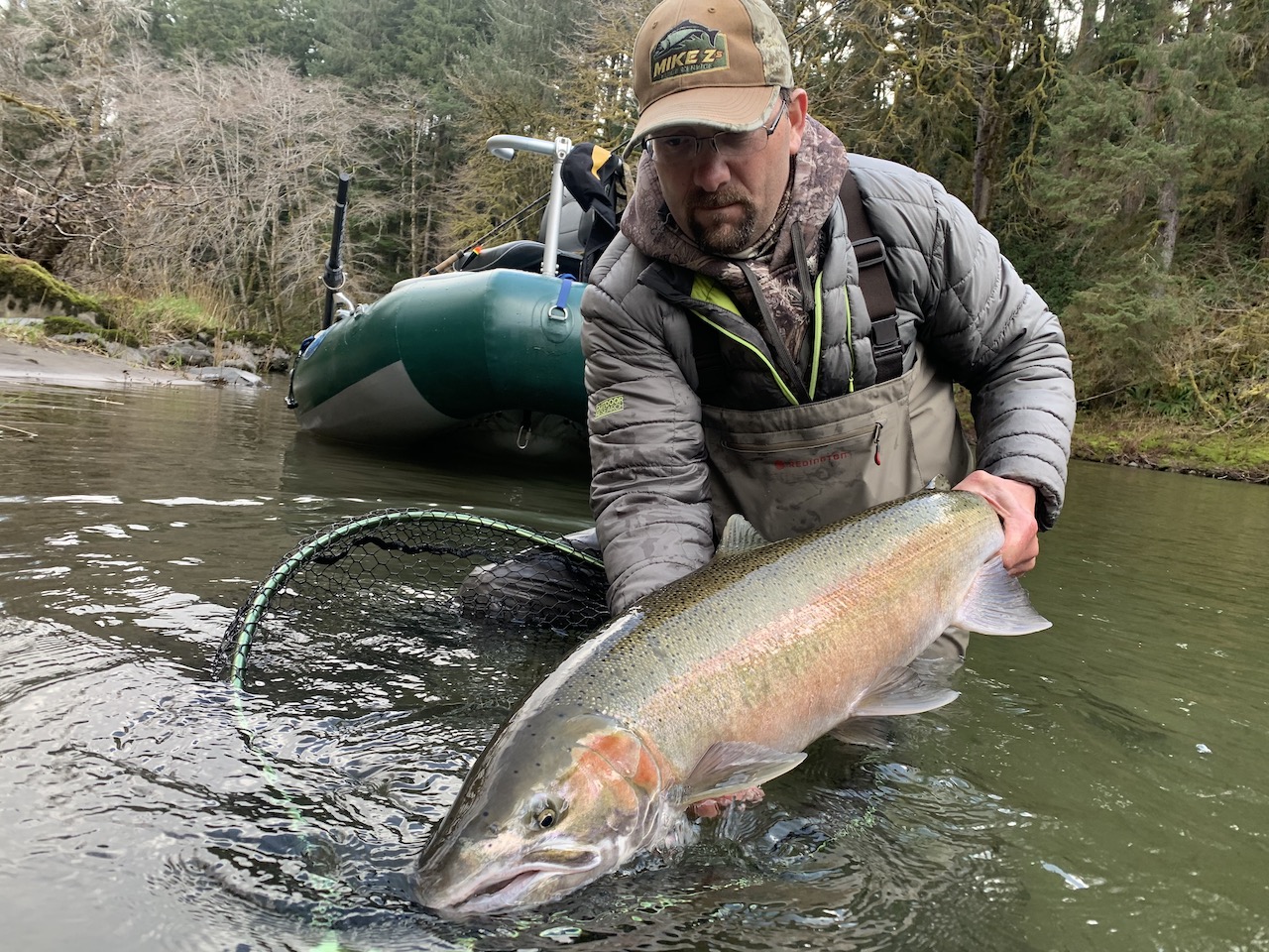 WDFW Reports On Coastal Steelhead Research