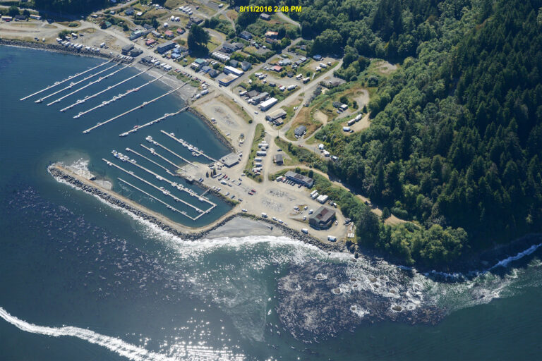 Sekiu Boat Ramp, Parking Lot Buy Finalized