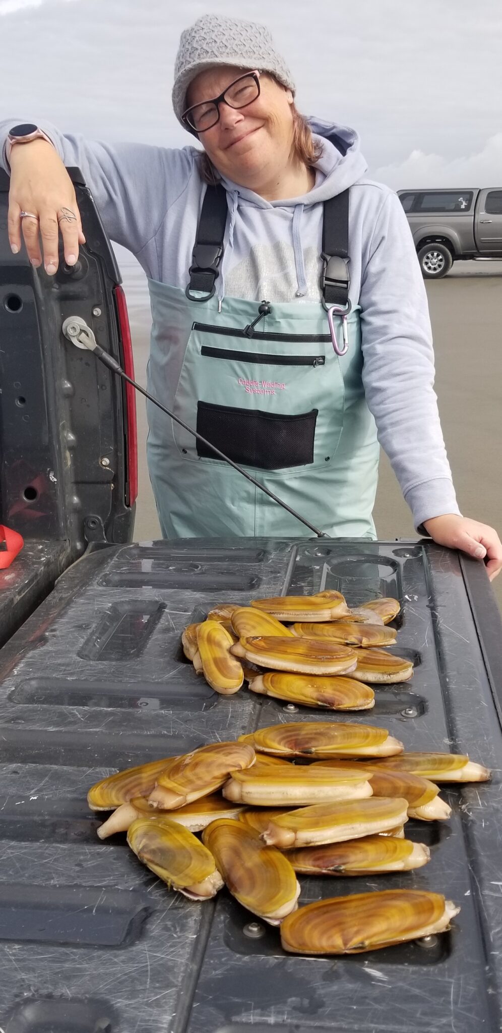 ODFW 2025-26 Clatsop County Razor Clam Digging Forecast
