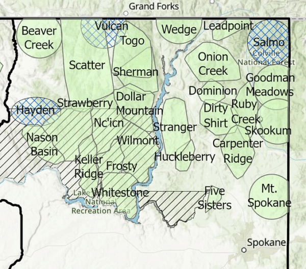 King County Court Issues TRO On WDFW Sherman Pack Kill Permit